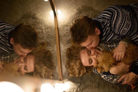 Premium Photo Passionate Couple In Love