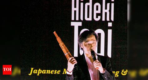 An Evening Of Japanese Classical Music With Hideki Togi At A Restaurant In Delhi Events Movie