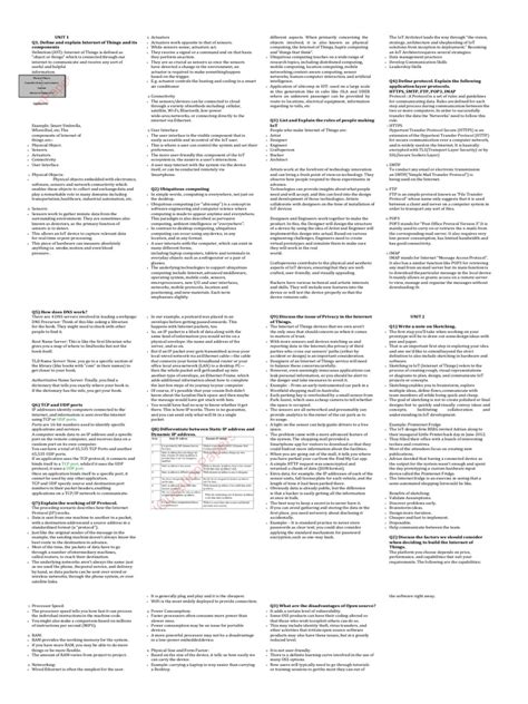 Udp Ports Pdf Internet Of Things Port Computer Networking