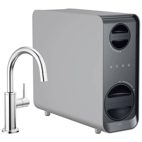 Tankless Under Sink 6 Stage Reverse Osmosis System With Beverage Faucet