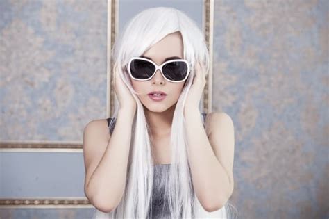 How To Dye Your Hair White Hubpages