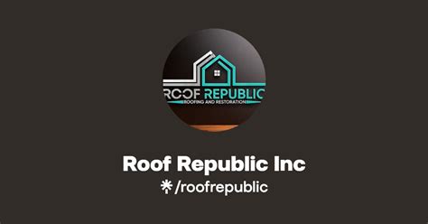 Roof Republic Inc Instagram Facebook Tiktok Linktree