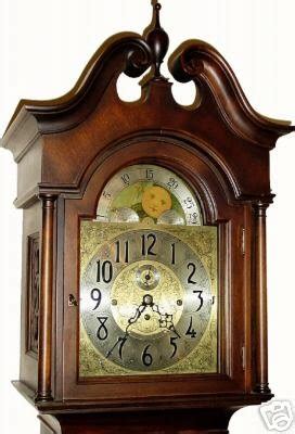 Antique Colonial Grandfather Clock C1919 Moon Phase 18678535