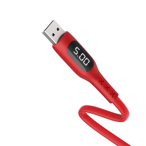 Cable USB To Type C S6 Sentinel With Timing Display HOCO The Premium Lifestyle Accessories