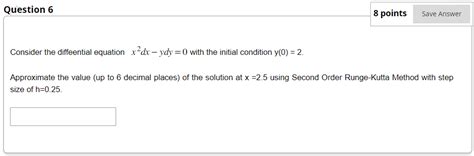solved consider the diffeential equation x2dx−ydy 0 with the