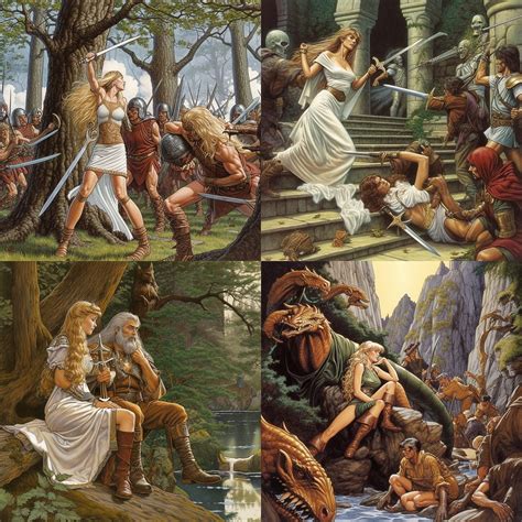 Leone Frollo Midjourney Style Andrei Kovalevs Midlibrary 2 0