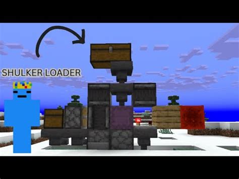 This Is How To Make A Shulker Loader In The Donutsmp Youtube