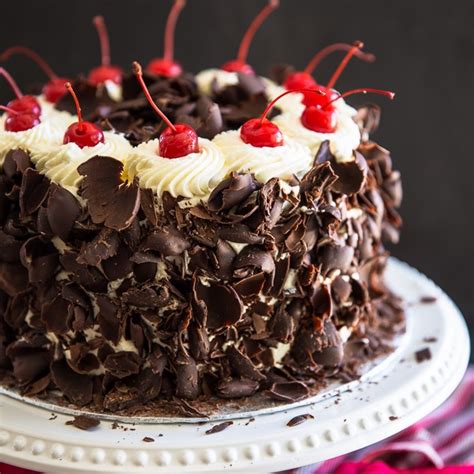 Black Forest Cake • My Evil Twins Kitchen