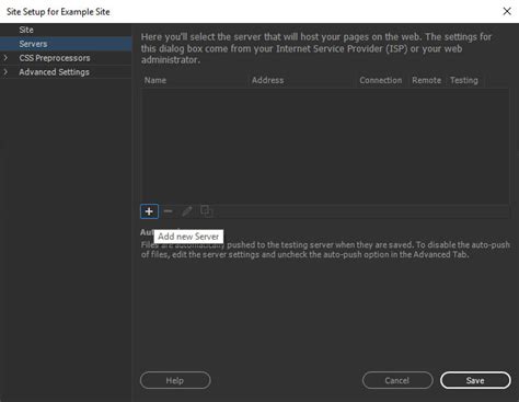 How To Upload Files With Dreamweaver Information Technology Services
