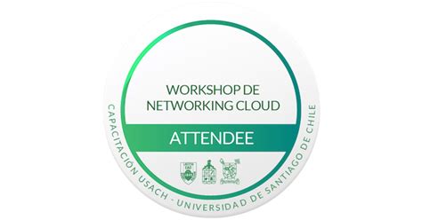 Workshop Networking Cloud Attendee Credly Workshop Networking Cloud Attendee Credly