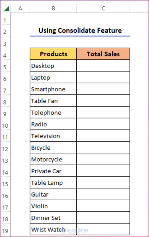 How To Pull Data From Multiple Worksheets In Excel 4 Quick Ways
