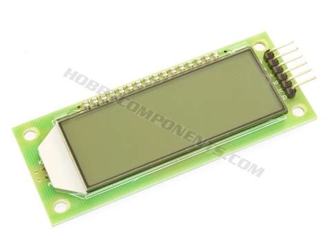 Ht1621 6 Digit 7 Segment Lcd Module