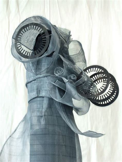 Metal Kimono Sculptures Gabi Von Seltmann