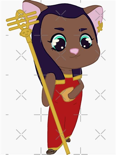 Chibi Bastet Sticker For Sale By Shinificent Redbubble