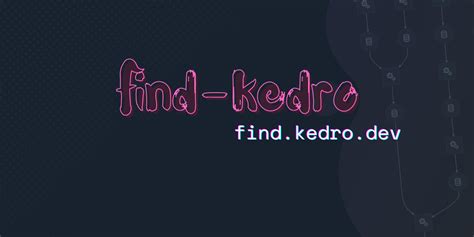 Github Waylonwalkerfind Kedro Kedro Plugin To Automatically