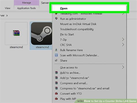 Ways To Set Up A Counter Strike LAN Game WikiHow