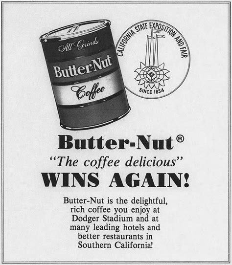 Butter Nut Coffee