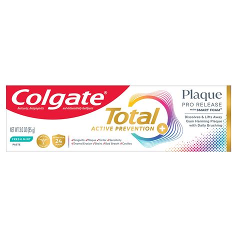Colgate Total® Plaque Pro Release Toothpaste Colgate Total