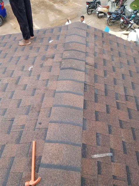 Asphalt Fiberglass Roofing Shinglesfiberglass At ₹ 125square Feet