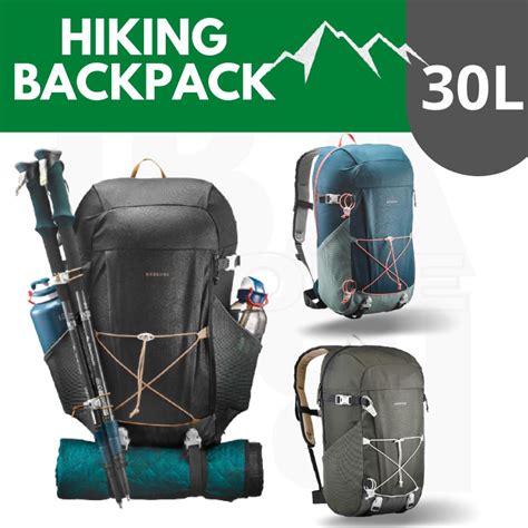 Quechua NH100 30L BACKPACK | Shopee Philippines