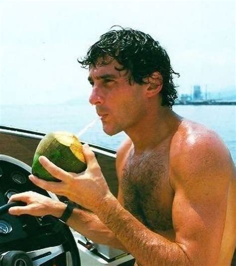Ayrton Senna Was Effortlessly Cool Winning Races And Enjoying Life 🇧🇷