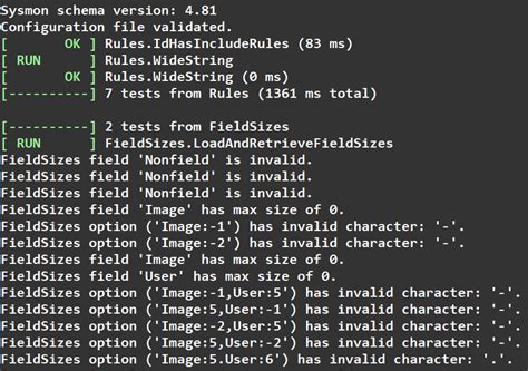 SysmonUnitTest ID RuleEngine ERROR Issue Sysinternals SysmonForLinux GitHub