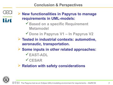 04 The Papyrus Tool As An Eclipse Uml2 Modeling Environment For Requirements Ppt