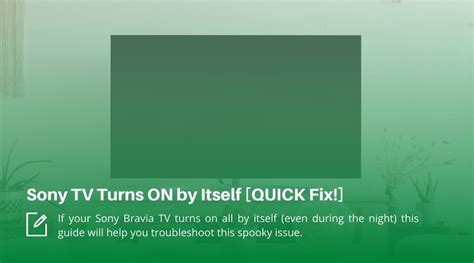 Tv Turns Itself Off Panasonic At Herman White Blog