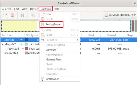 How To Resize A Partition In Debian Its Linux FOSS
