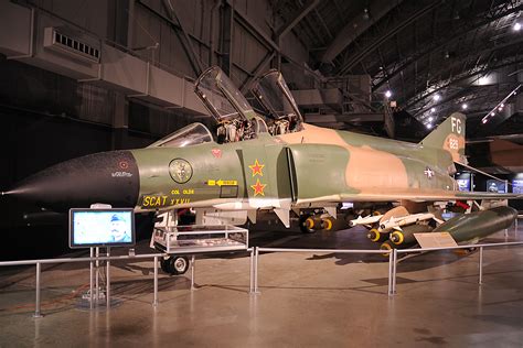 Mcdonnell Douglas F 4c Phantom Ii National Museum Of The Us Air Force™ Display