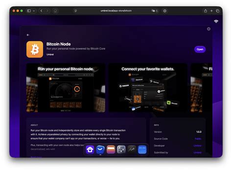Bitcoin And Lightning Nodes Umbrel Personal Home Server And Os For Self Hosting