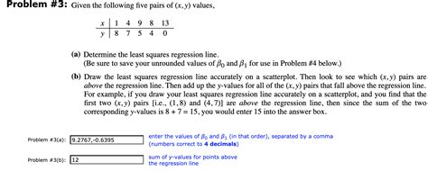 Solved Problem Referring To Problem Above A Chegg