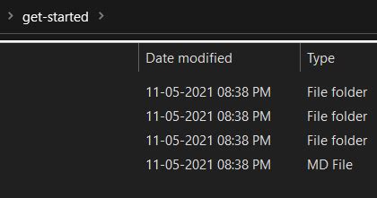 Getting Started Folder For Esp C Devkitm On Esp Idf Electronics Lab