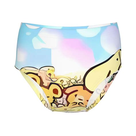 Defioc Sanrio Pattern Girls Underwearstretch Cotton Panties For Girls