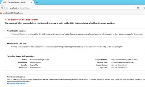 Install Webmail Interface For HMailServer IT Blog