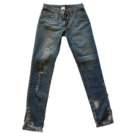Dolce And Gabbana Safety Pin Jeans For Sale At 1stdibs