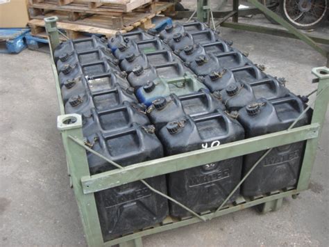 Men At Work Water Containers