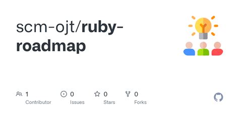 Github Scm Ojtruby Roadmap