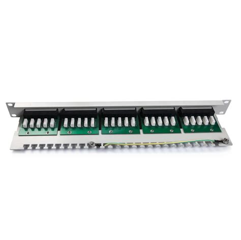 25 Port Krone Cat3 Rj11 Utp Voice Telephone Patch Panel Buy Voice Patch Panel Cat3 Patch Panel