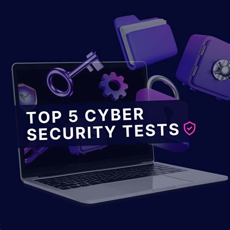 top 5 cyber security tests