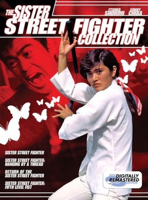 Sister Street Fighter Hanging By A Thread 1974