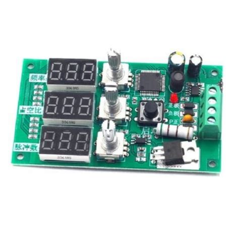 Pwm Adjust Control Module Frequency Duty Cycle Pulses