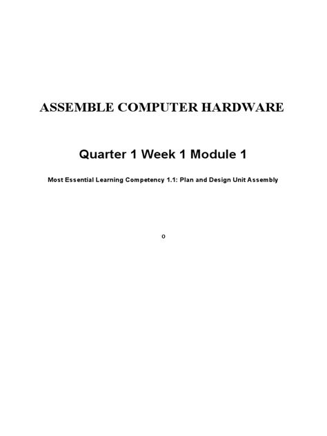tle te 10 q1 w1 mod1 ict css 1 pdf personal computers microcomputers