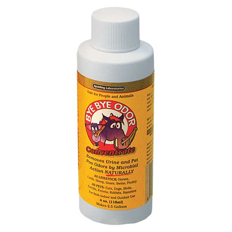 Bye Bye Odor Concentrate Scented 4 Oz