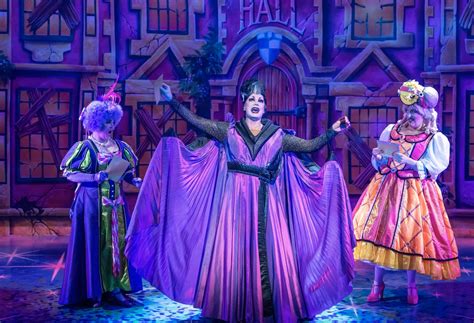 Cinderella Pantomime Opens At Theatre Royal Nottingham West Bridgford