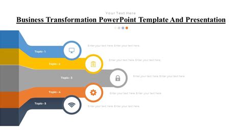 Business Transformation Powerpoint Template And Presentation Pptuniverse
