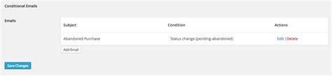 conditional emails easy digital downloads