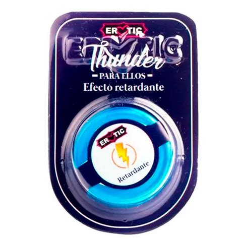 Thunder Crema Erotic Retardante Eros Sex Shop