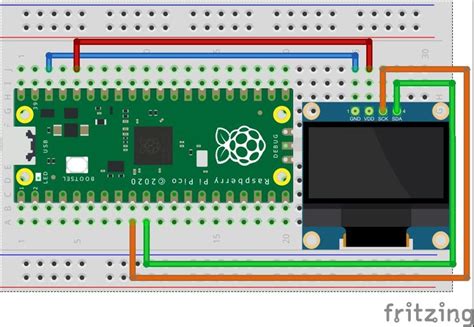 How To Use An OLED Display With Raspberry Pi Pico Raspberry Pi Raspberry Pico