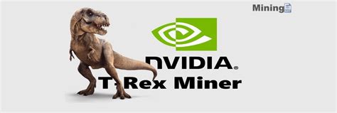 T Rex Miner V0 26 8 100 Lhr Unlock Nvidia Gpu Майнер [Скачать And Настройка]